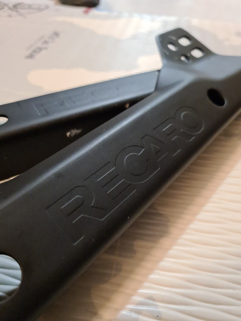 Recaro seat rail, Car Accessories, Accessories on Carousell