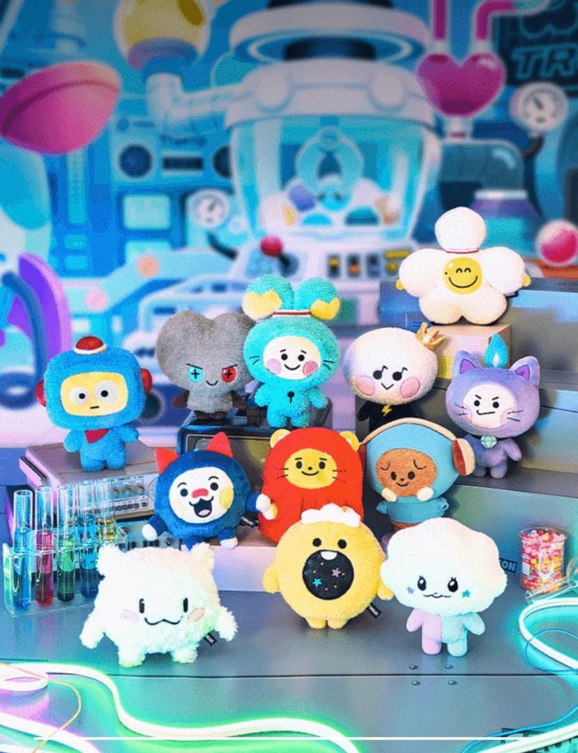 [RESERVATION] TREASURE TRUZ STANDING DOLL MEDIUM/JUMBO LINEFRIENDS OFFICIAL PREORDER, Hobbies ...