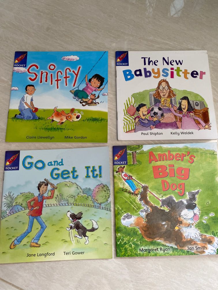 Rigby rocket, Hobbies & Toys, Books & Magazines, Fiction & Non-Fiction ...