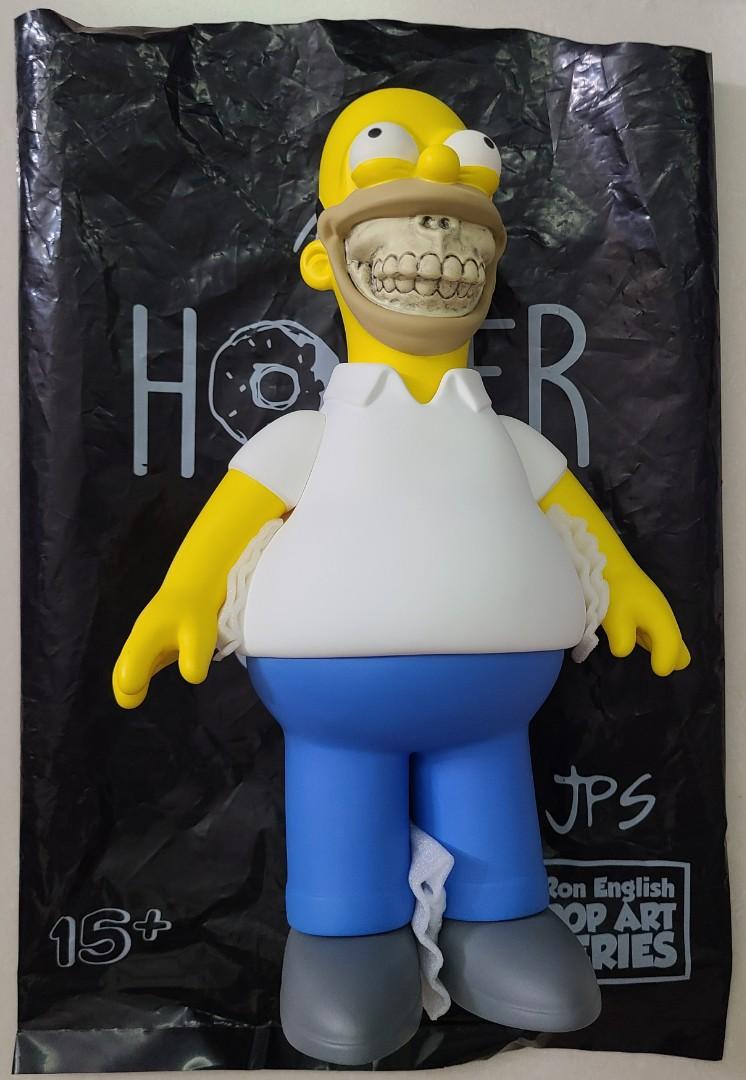 Ron English x Made by Monsters x JPS Homer Grin Normal The Simpsons, 興趣 ...