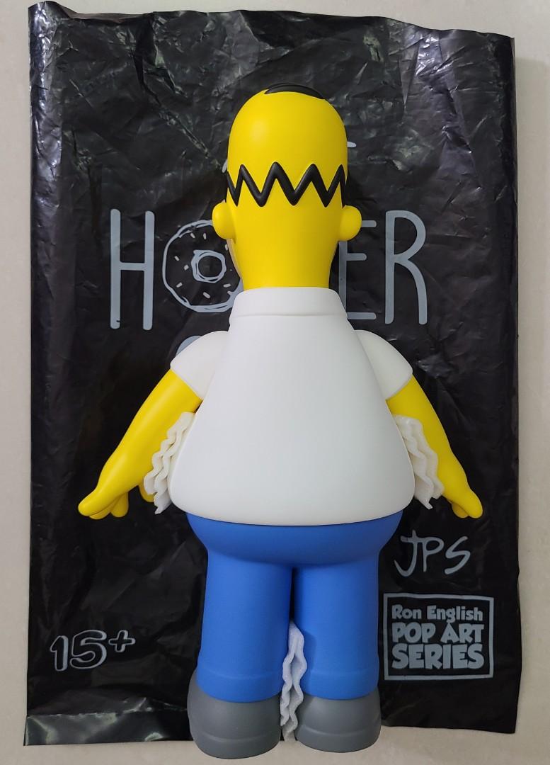 Ron English x Made by Monsters x JPS Homer Grin Normal The Simpsons, 興趣 ...