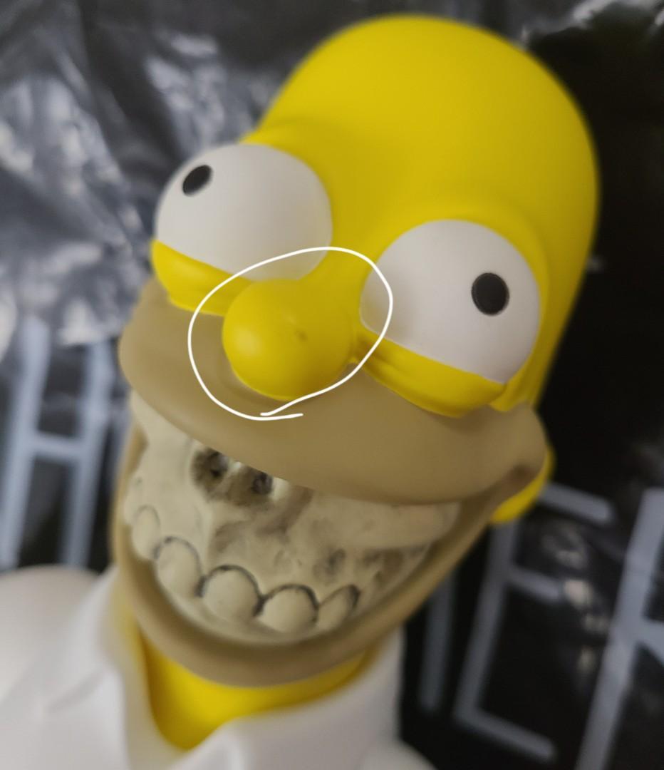 Ron English x Made by Monsters x JPS Homer Grin Normal The Simpsons, 興趣 ...