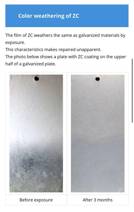 日本 ROVAL 鍍鋅噴漆 鉛水噴漆ZC Spray Galvanizing Repair Metallic Spray Japanese ...