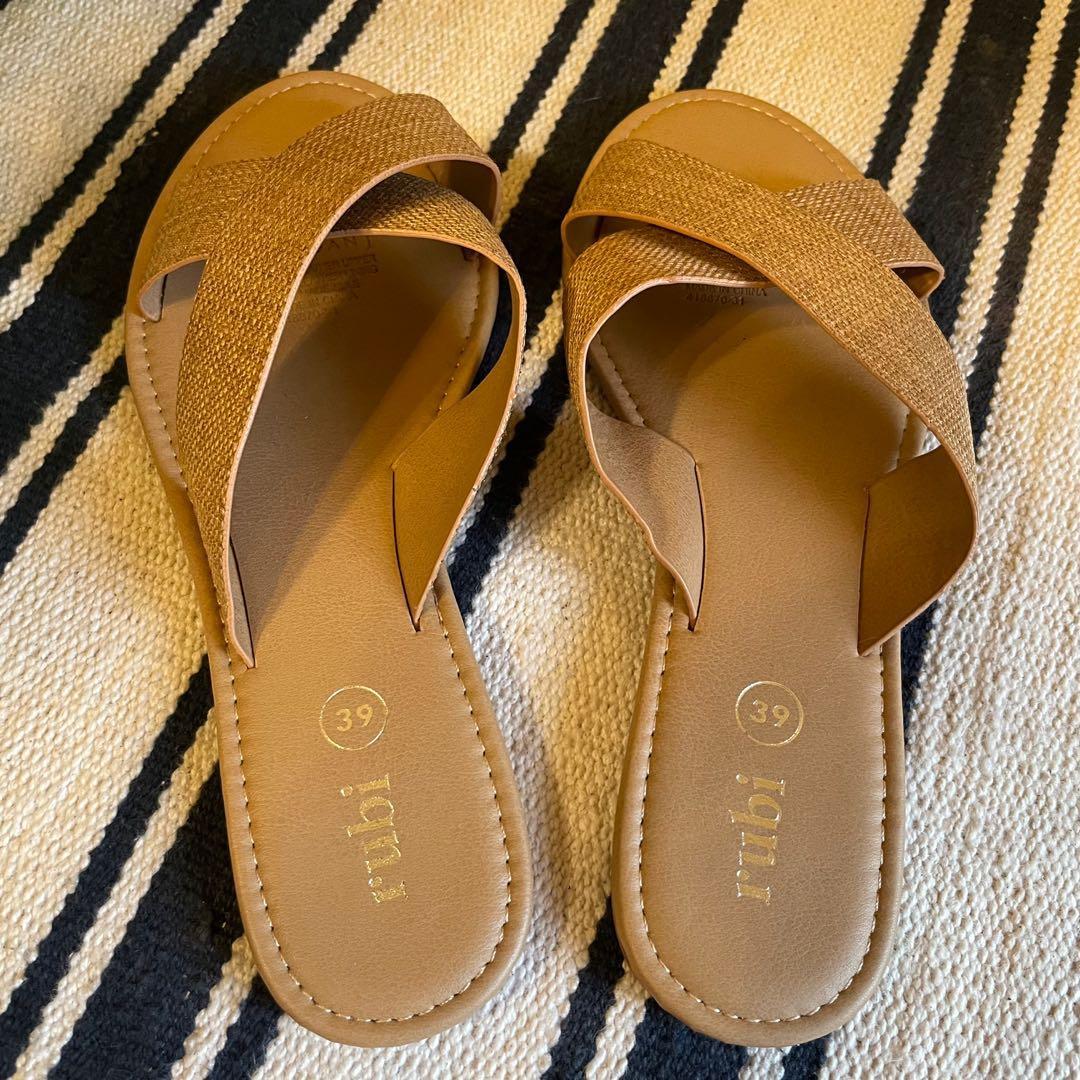 Rubi Sandals, Women's Fashion, Footwear, Sandals on Carousell