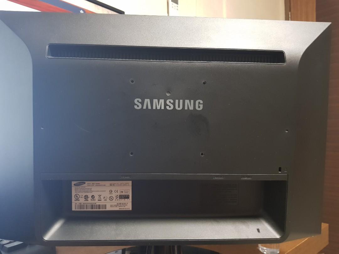 Samsung Monitor, Computers & Tech, Parts & Accessories, Monitor Screens ...