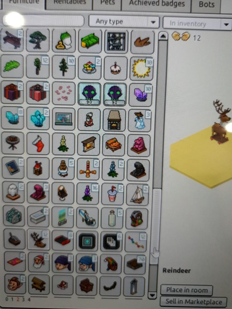 Selling Habbo Credits, Video Gaming, Gaming Accessories, Game Gift ...