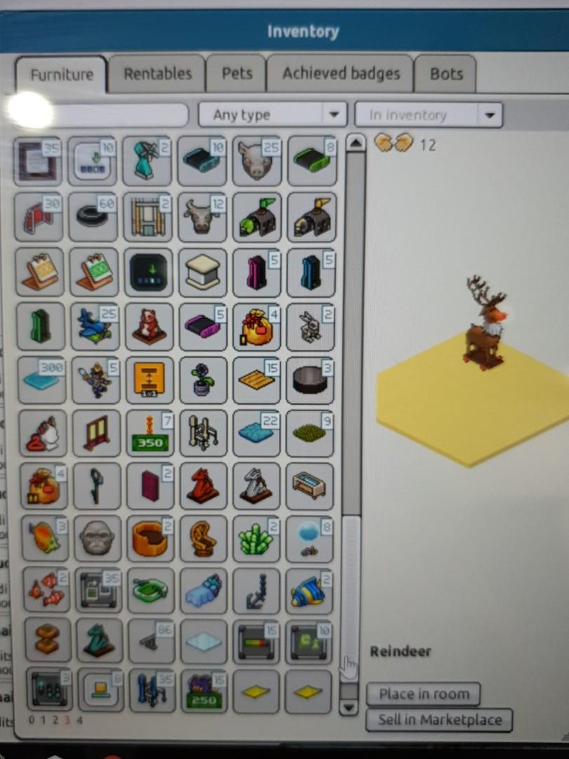 Selling Habbo Credits, Video Gaming, Gaming Accessories, Game Gift ...