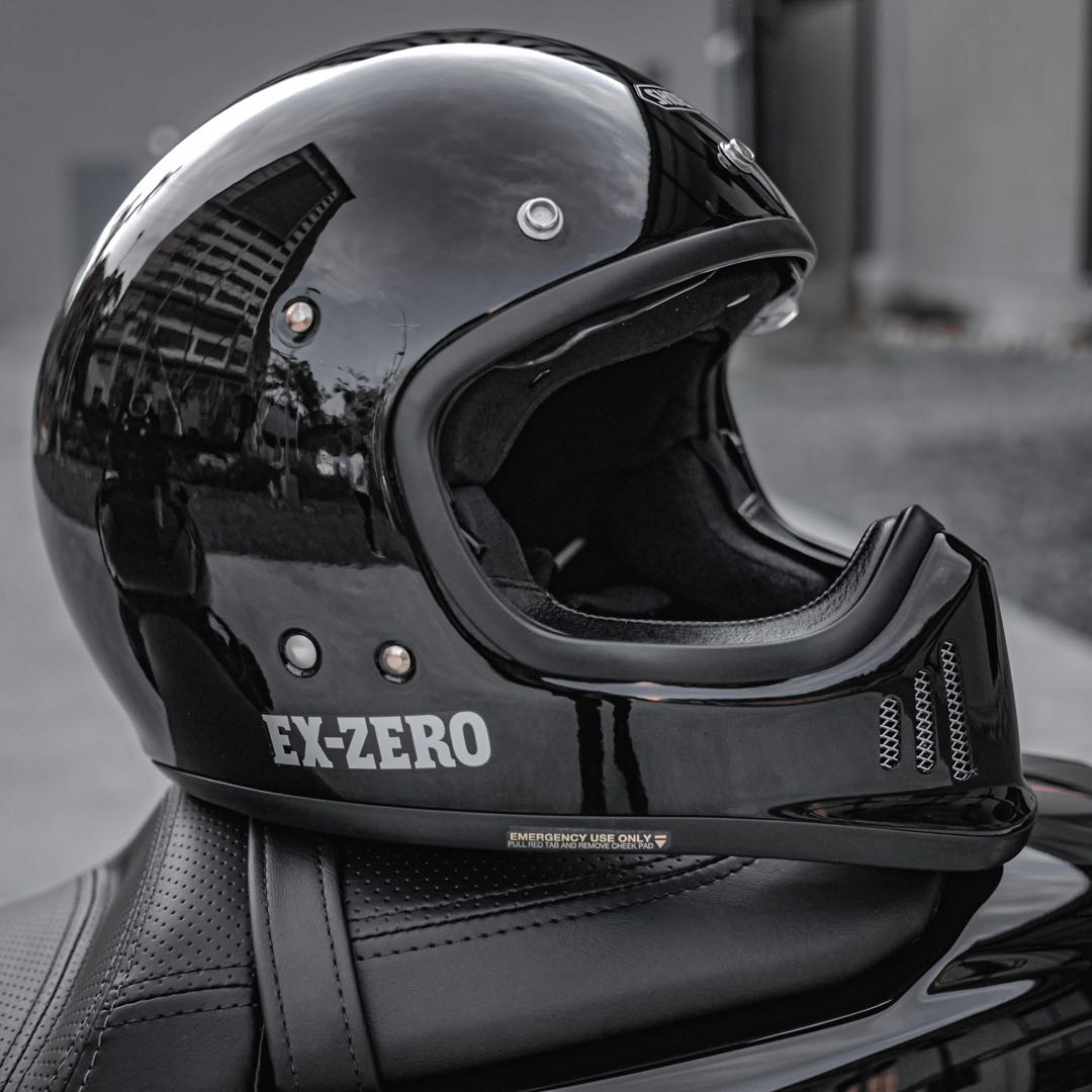 Shoei Ex Zero, Motorbikes, Motorbike Parts & Accessories, Helmets and ...