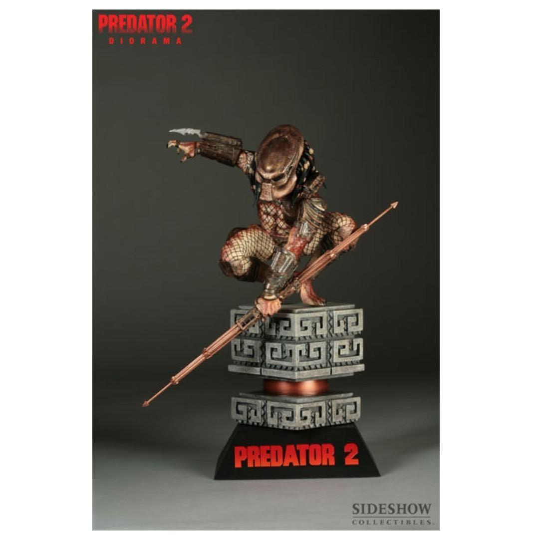 Sideshow Collectibles - Predator 2 Diorama - EXCLUSIVE - With a Custom ...