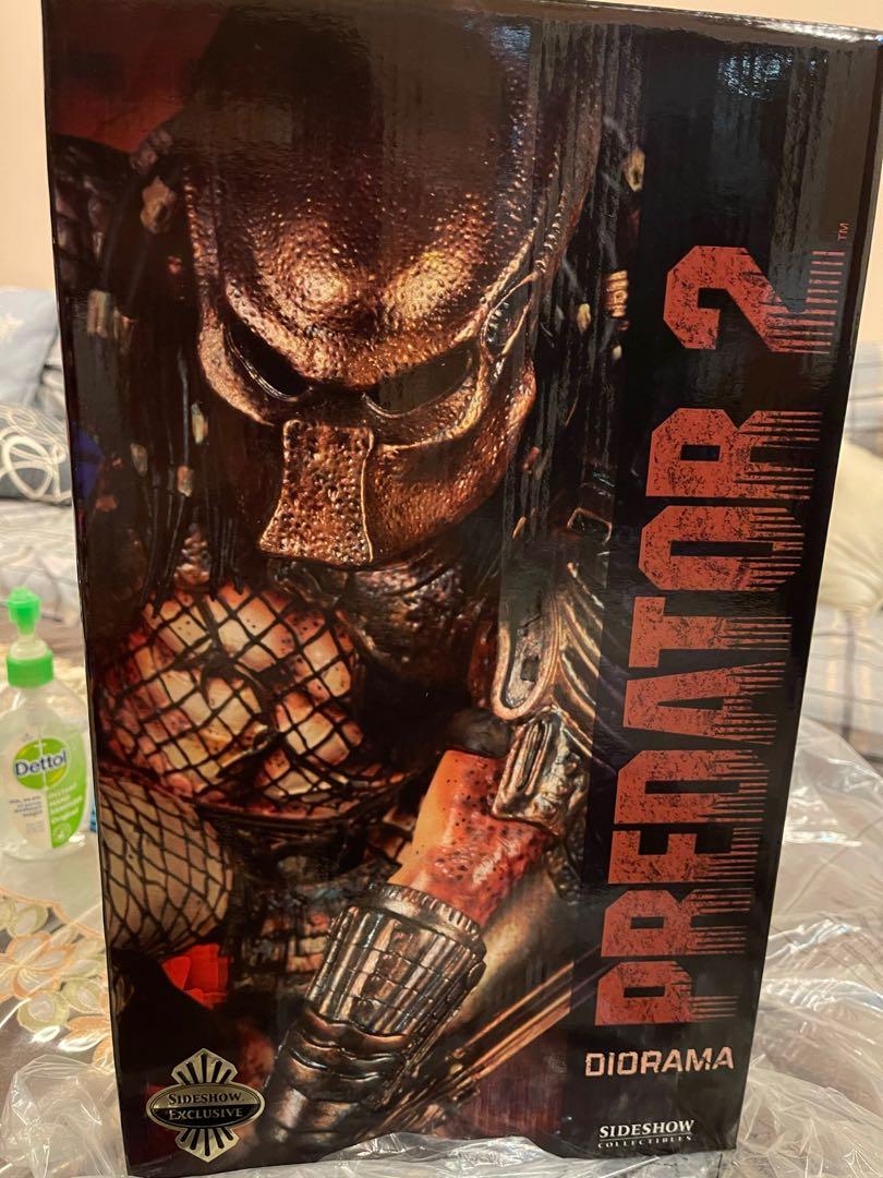 Sideshow Collectibles - Predator 2 Diorama - EXCLUSIVE - With a Custom ...