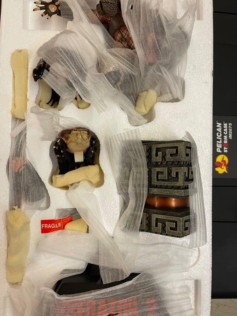 Sideshow Collectibles - Predator 2 Diorama - EXCLUSIVE - With a Custom ...