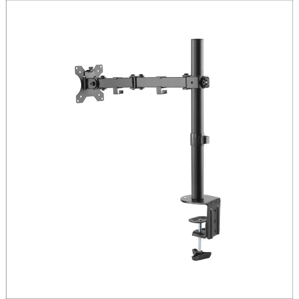ULTi Evo Single 13 to 32 inch LCD Monitor Desk Mount Stand, Fully ...