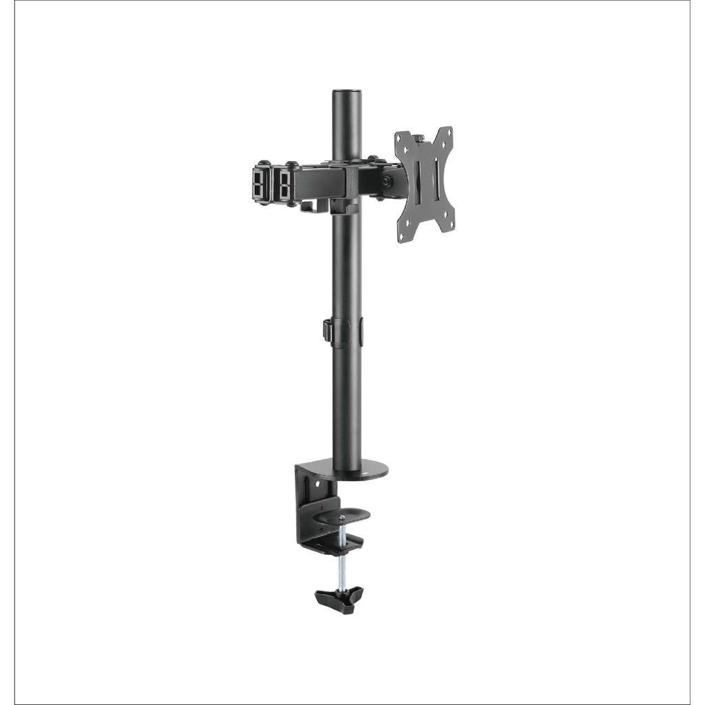 ULTi Evo Single 13 to 32 inch LCD Monitor Desk Mount Stand, Fully ...