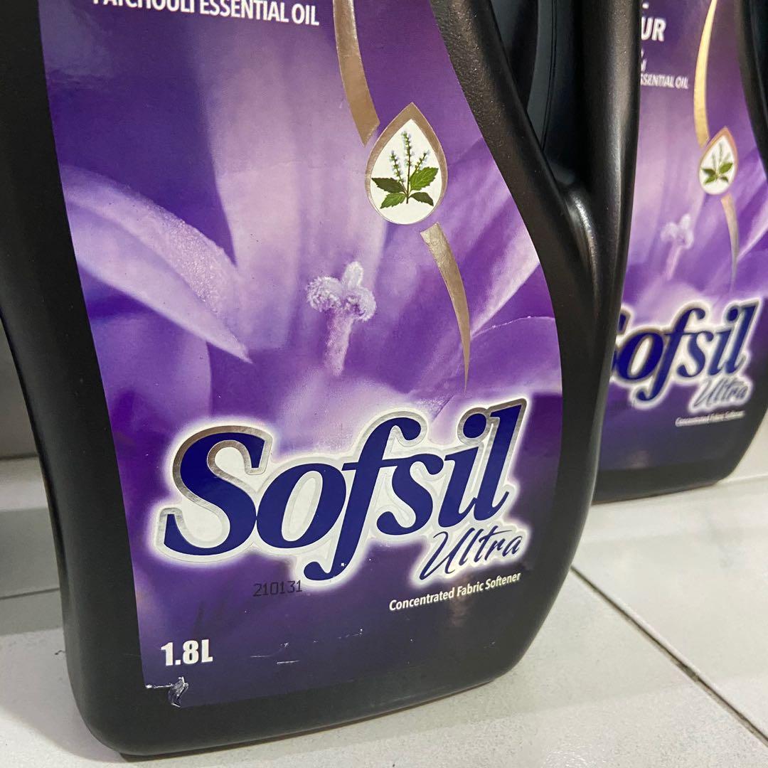 Sofsil Ultra anti-odour concentrated fabric softener, Furniture & Home ...