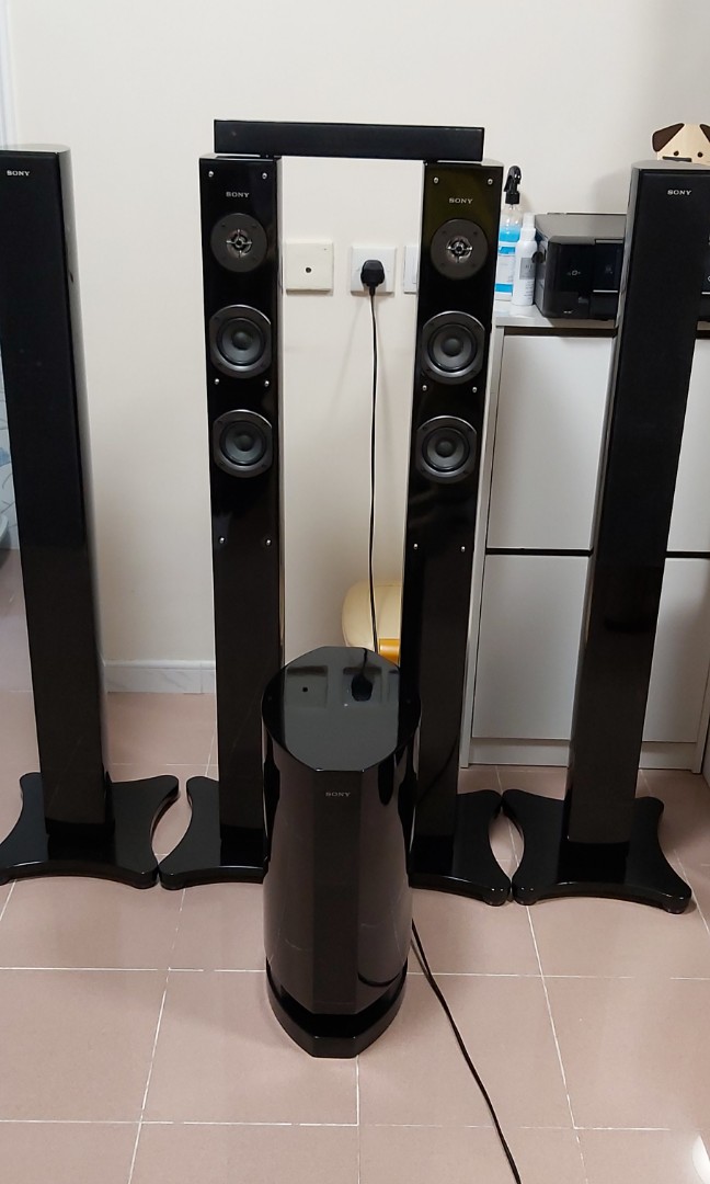 Sony DZ1000 5.1喇叭, 音響器材, Soundbar、揚聲器、藍牙喇叭、耳擴 - Carousell