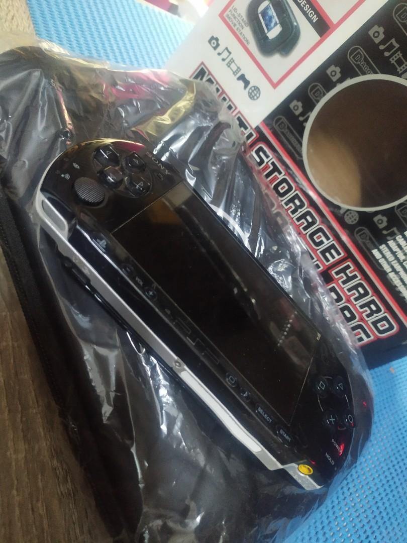 SONY PSP 3000 + SPECIAL PES 2021, Video Gaming, Video Game Consoles ...