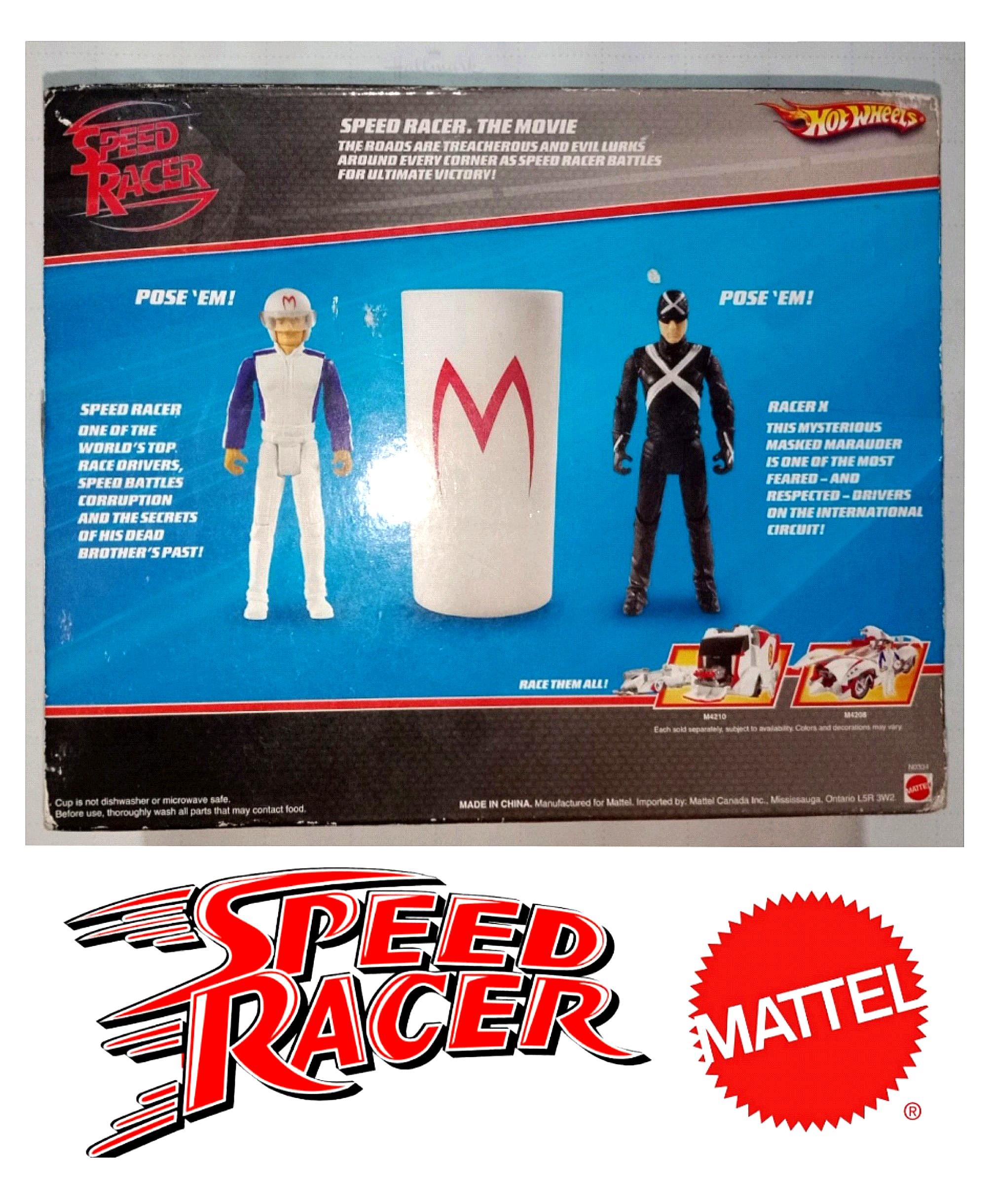 Speed racer action figure mattel toy anime movie version, Hobbies ...