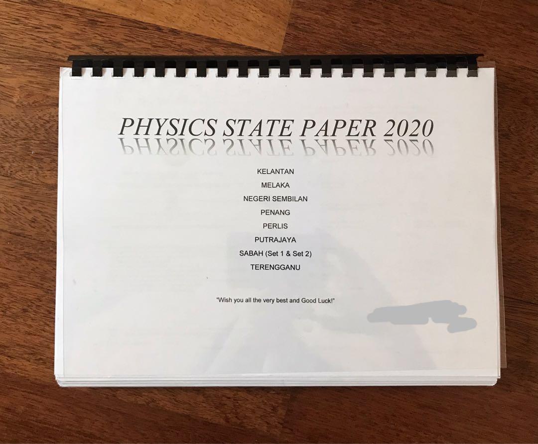 SPM State Trial Papers Compilation (OP: RM 30++), Hobbies & Toys, Books ...