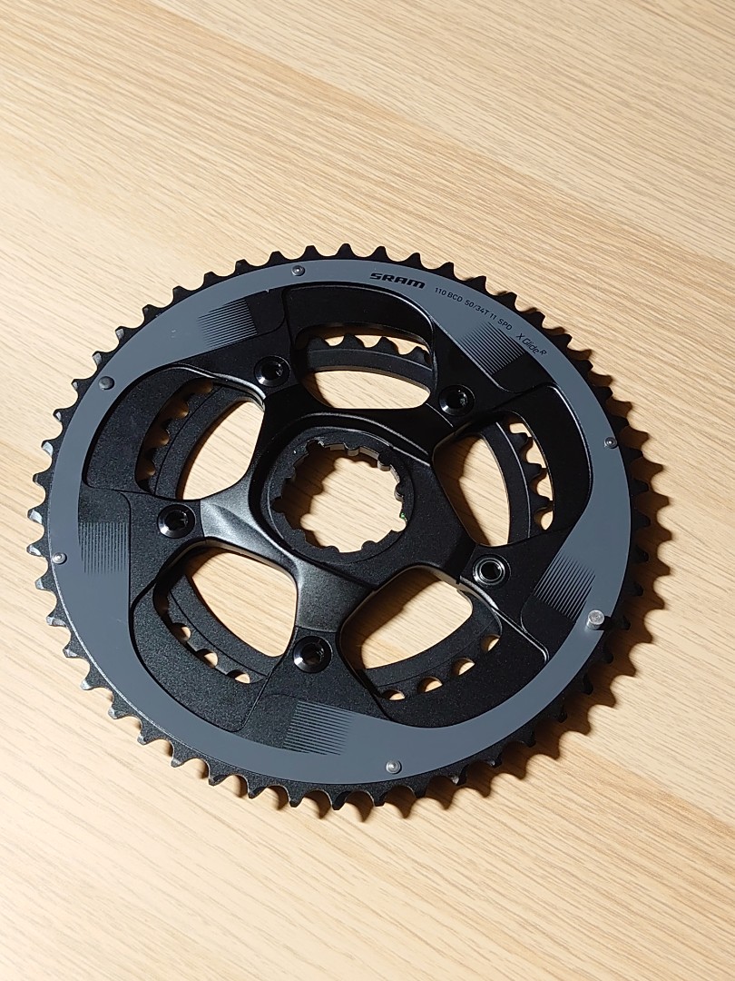 Sram Force Chainring + Spider, Sports Equipment, Bicycles & Parts ...