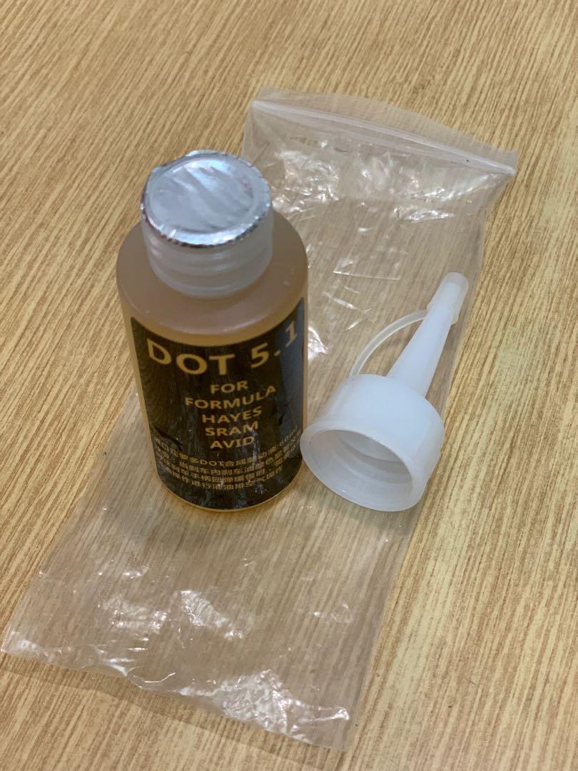 Sram Guide R - 4 Piston Hydraulic Brake with Freebies Bleeding Kit and ...