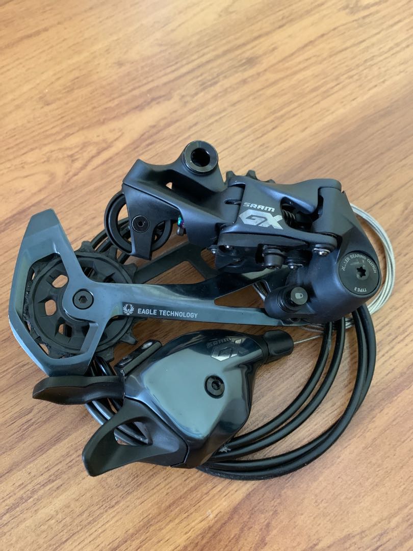 Sram GX Rear derailleur, Sports Equipment, Bicycles & Parts, Parts ...