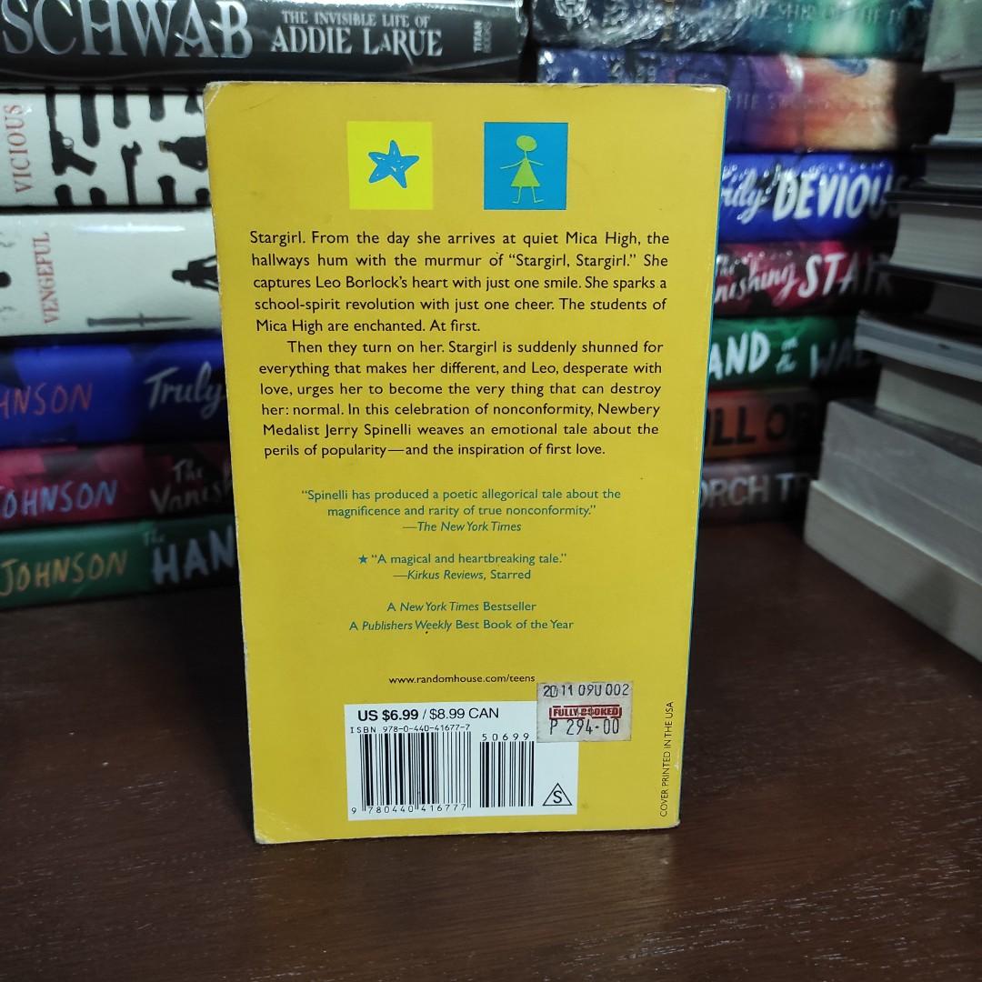 Stargirl - Jerry Spinelli, Hobbies & Toys, Books & Magazines, Fiction ...