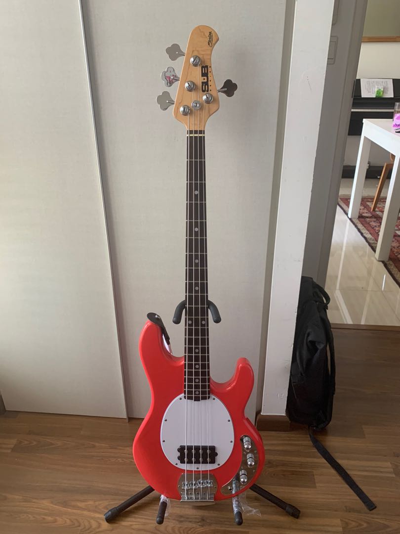 Sterling SUB Series 4 String Bass, Hobbies & Toys, Music & Media ...
