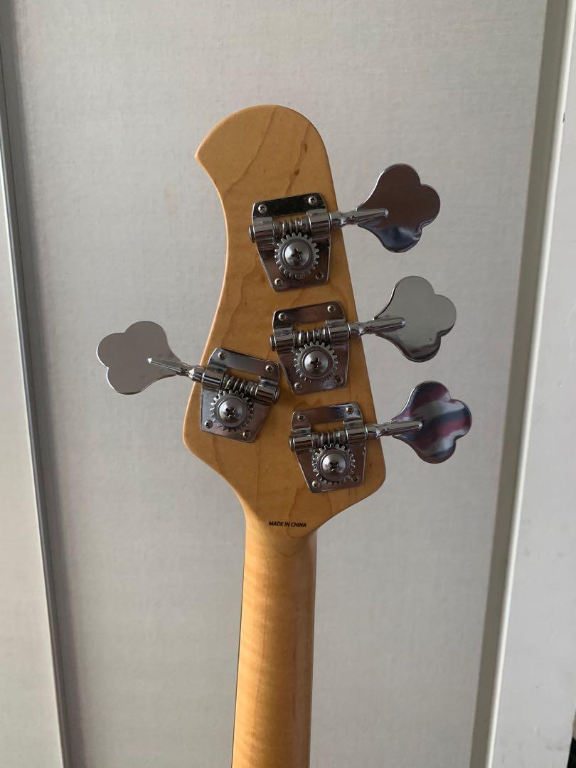 Sterling SUB Series 4 String Bass, Hobbies & Toys, Music & Media ...