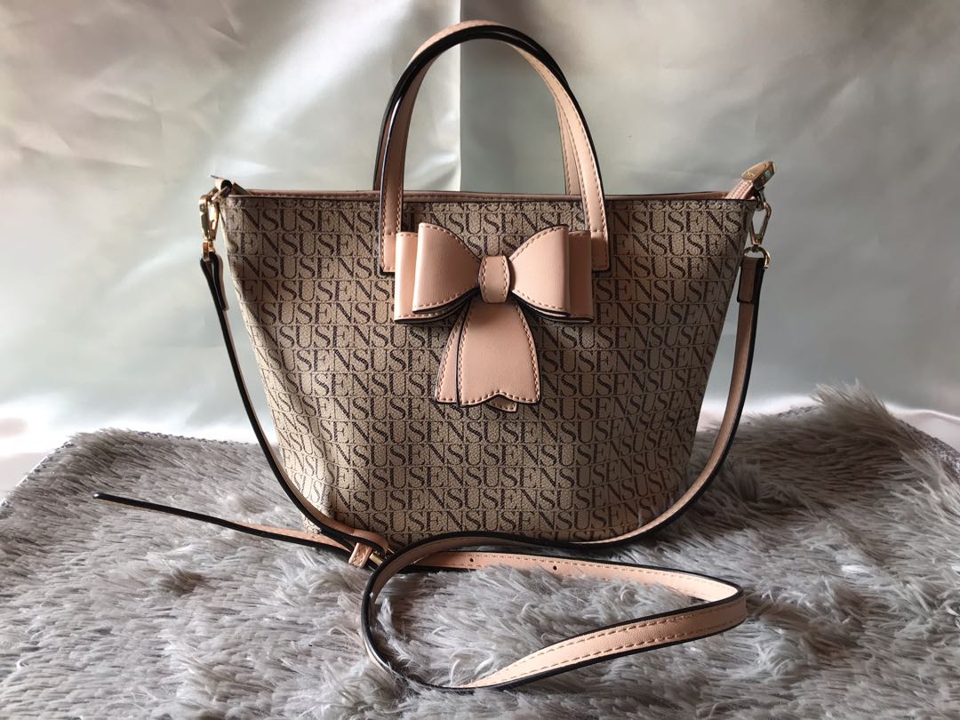 SUSEN, Women's Fashion, Bags & Wallets, Cross-body Bags on Carousell