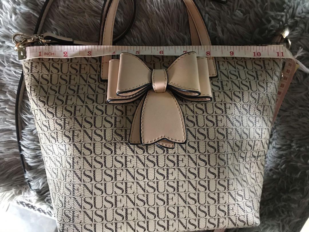 SUSEN, Women's Fashion, Bags & Wallets, Cross-body Bags on Carousell
