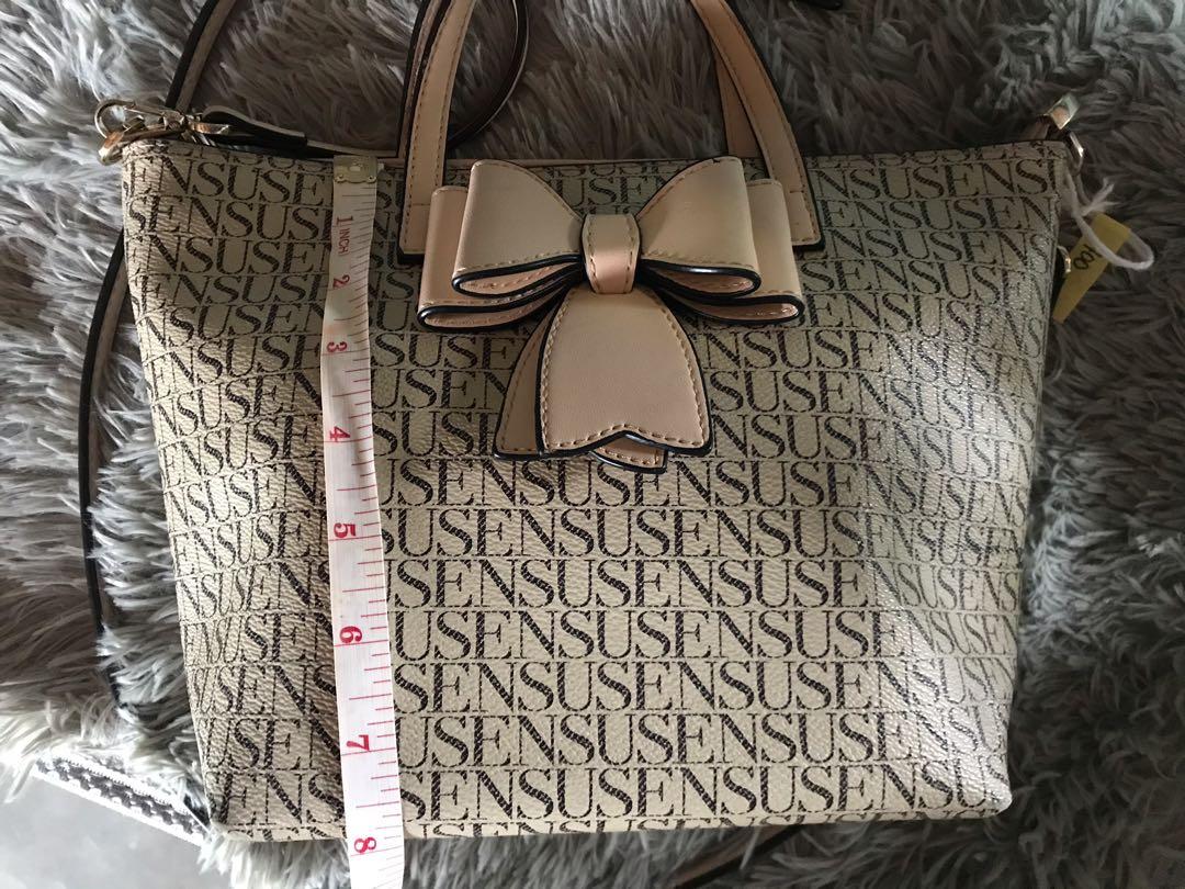 SUSEN, Women's Fashion, Bags & Wallets, Cross-body Bags on Carousell