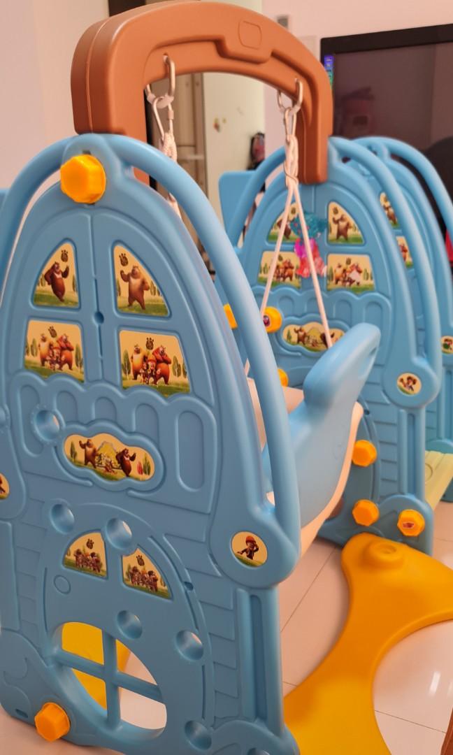 swing and slide, Babies & Kids, Infant Playtime on Carousell