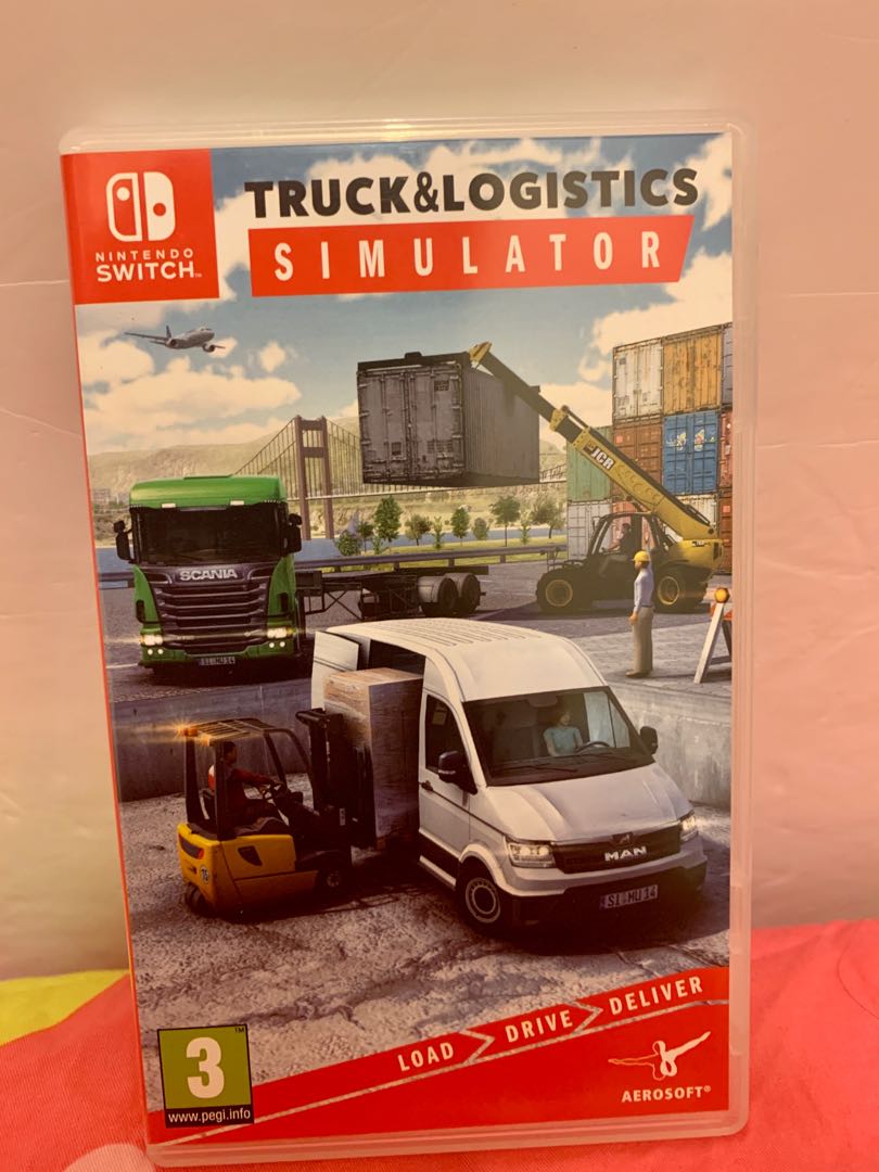 【Switch】Track & Logistics Simulator, 電子遊戲, 遊戲機配件, 遊戲禮物卡及帳戶 - Carousell