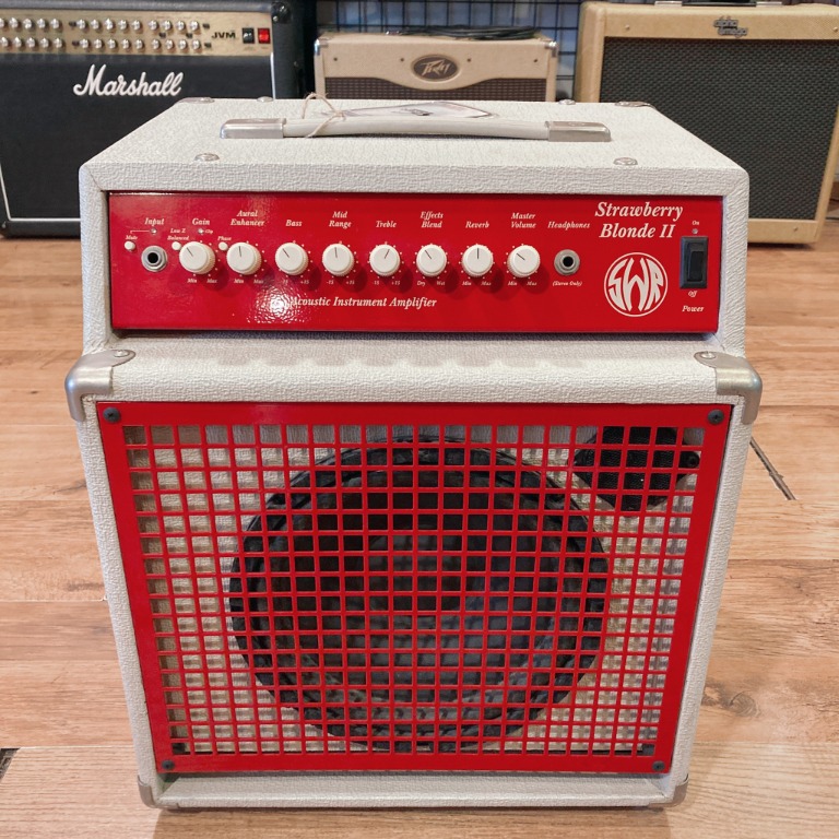 SWR Strawberry Blonde™ II Acoustic Amplifier, Hobbies & Toys, Music ...