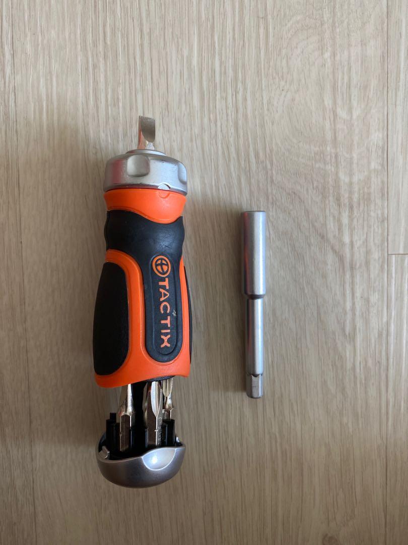 Tactix ratchet screwdriver, Furniture & Home Living, Home Improvement ...