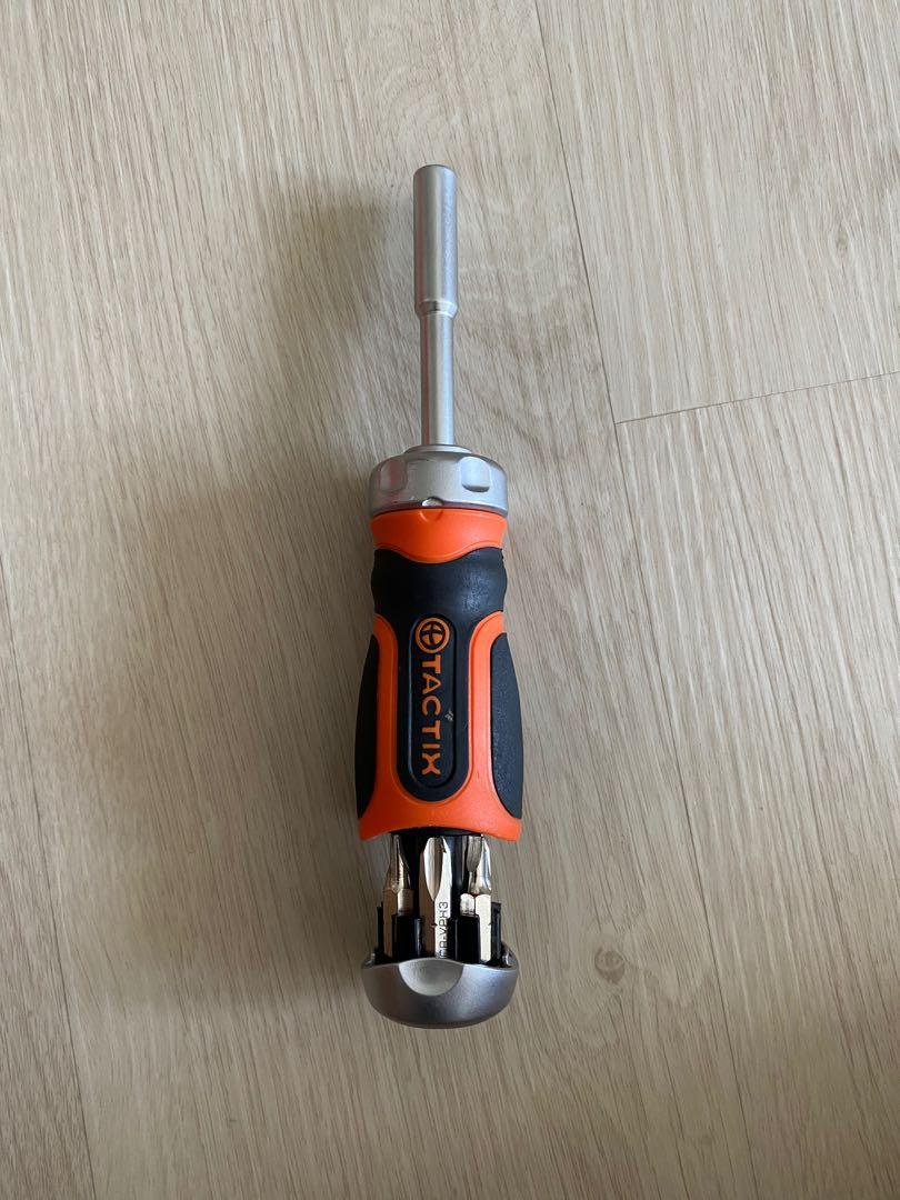 Tactix ratchet screwdriver, Furniture & Home Living, Home Improvement ...