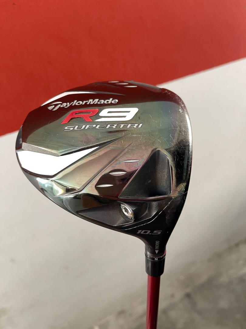 TaylorMade R9 SuperTri 10.5 Fujikura Motore, Sports Equipment, Sports ...