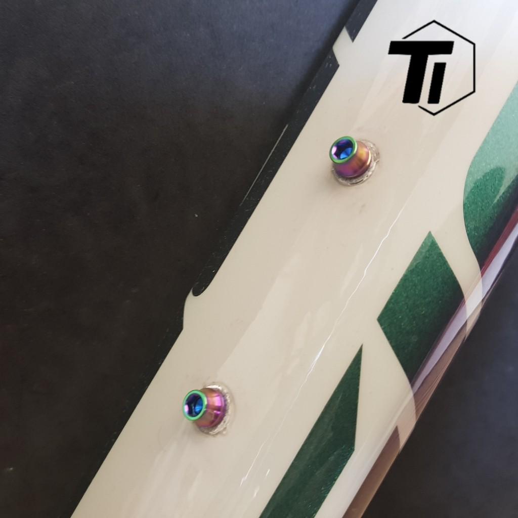 Titanium Bolt Upgrade kit Giant TCR 2024 | Advanced Disc 2021 2022 ...