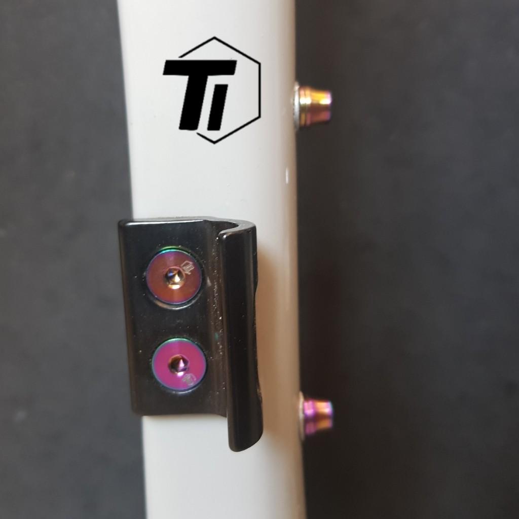 Titanium Bolt Upgrade kit Giant TCR 2024 | Advanced Disc 2021 2022 ...