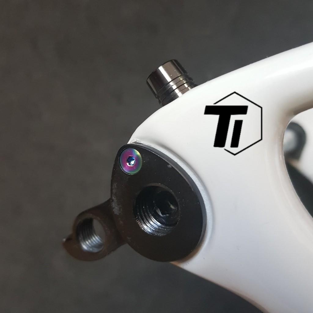 Titanium Bolt Upgrade kit Giant TCR 2024 | Advanced Disc 2021 2022 ...