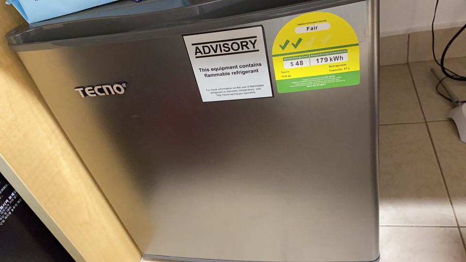 Techno mini fridge, TV & Home Appliances, Kitchen Appliances ...