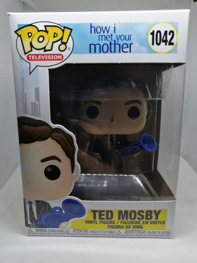 Ted Mosby and Barney Stinson! Sold as set, Hobbies & Toys, Toys & Games ...