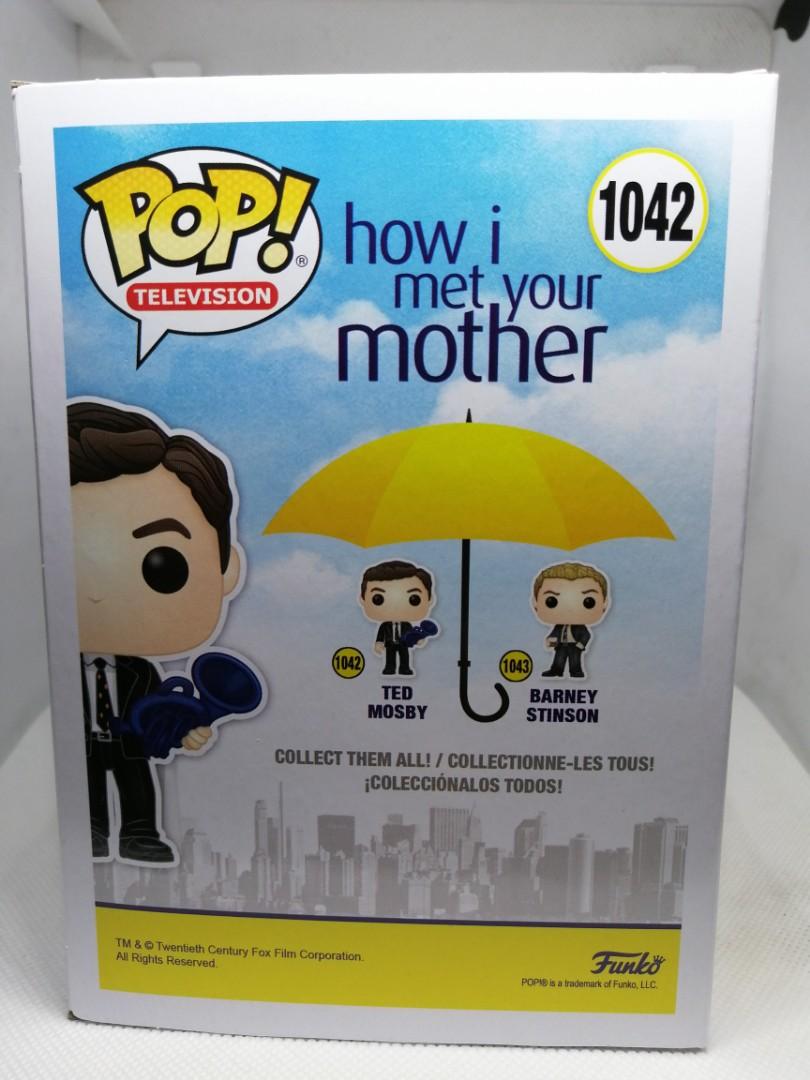 Ted Mosby and Barney Stinson! Sold as set, Hobbies & Toys, Toys & Games ...
