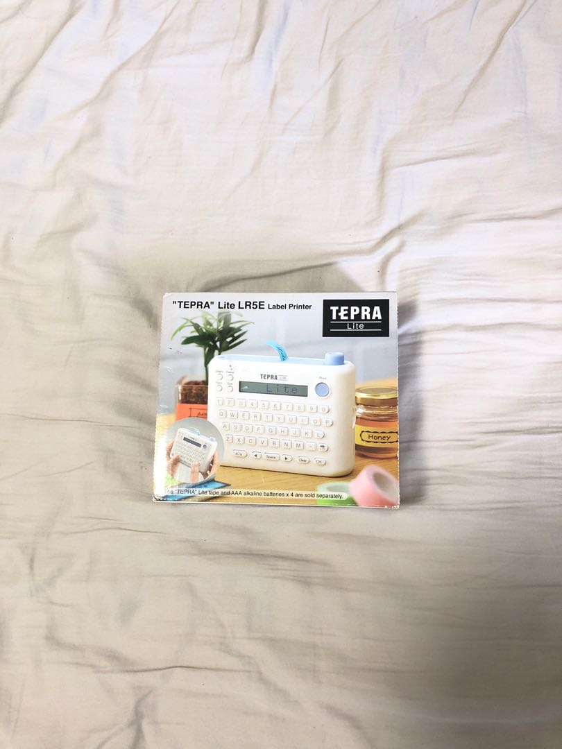 Tepra Label Printer, Computers & Tech, Printers, Scanners & Copiers on ...