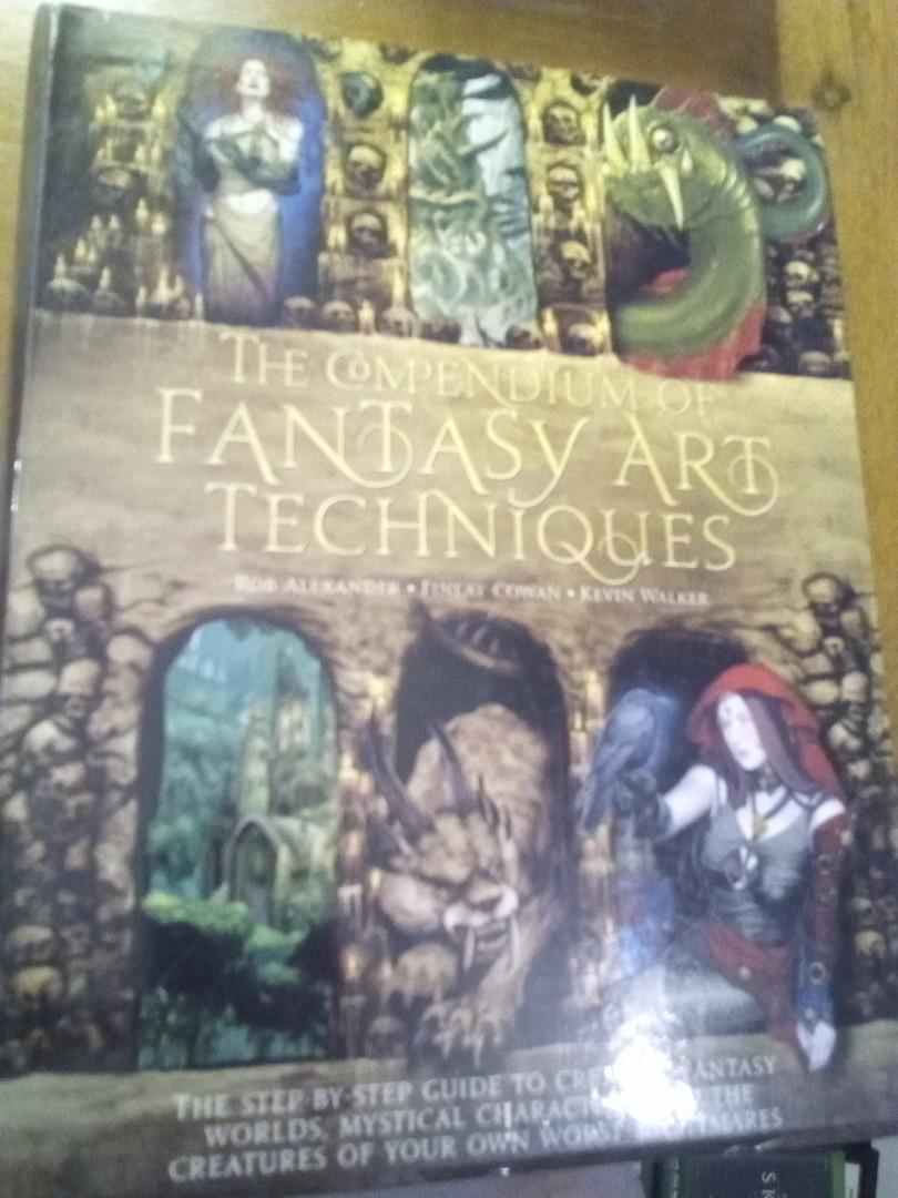 The Compendium of Fantasy Art Techniques, Hobbies & Toys, Books ...