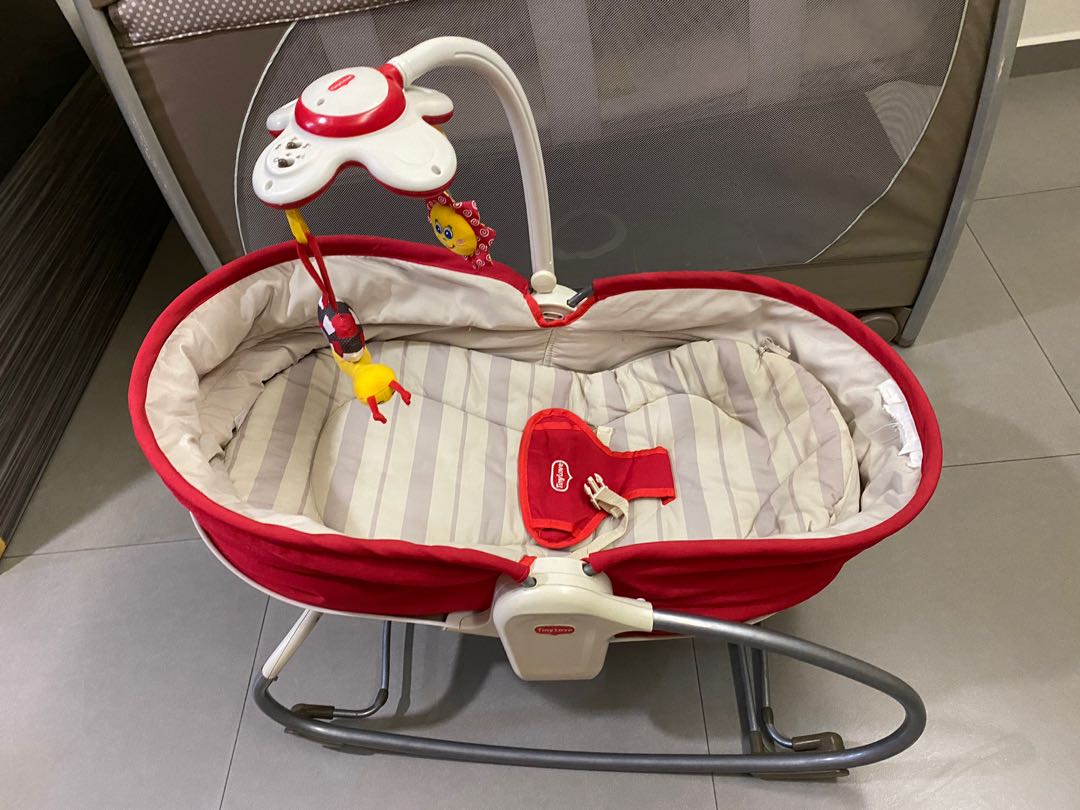Tiny Love Rocker, Babies & Kids, Infant Playtime on Carousell
