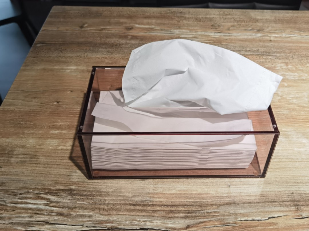 Tissue paper holder tissue box, Furniture & Home Living, Home ...