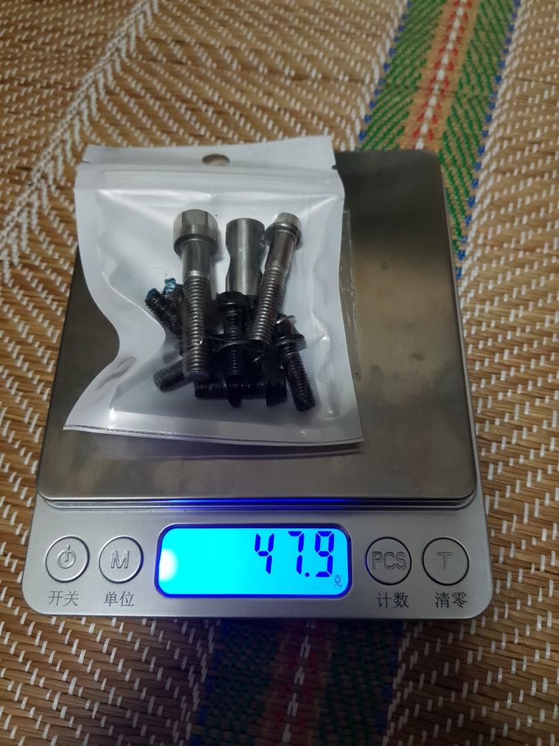 Titanium Bolt Upgrade kit Giant TCR 2024 | Advanced Disc 2021 2022 ...