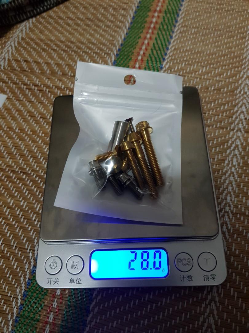 Titanium Bolt Upgrade kit Giant TCR 2024 | Advanced Disc 2021 2022 ...