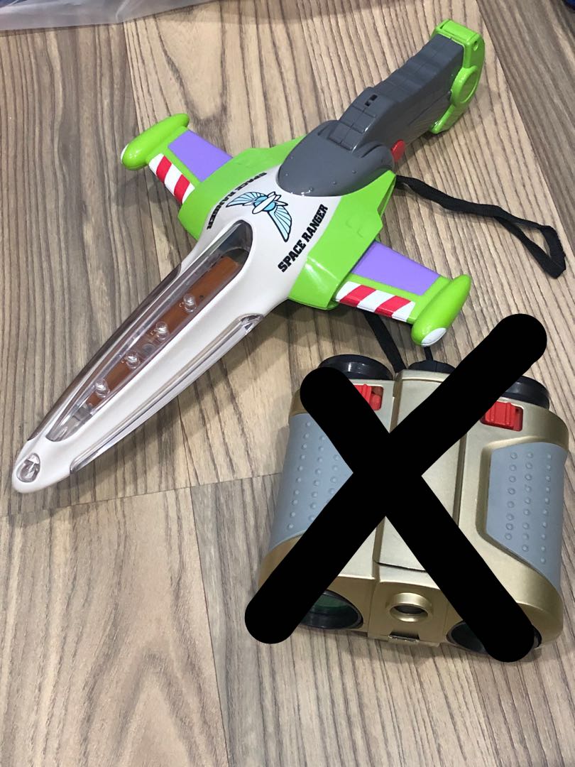 Tokyo Disneyland Toy Story Buzz Lightyear Sword & Binoculars with Light ...